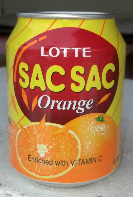 Lotte Sac Sac Orange - Thirsty Dudes