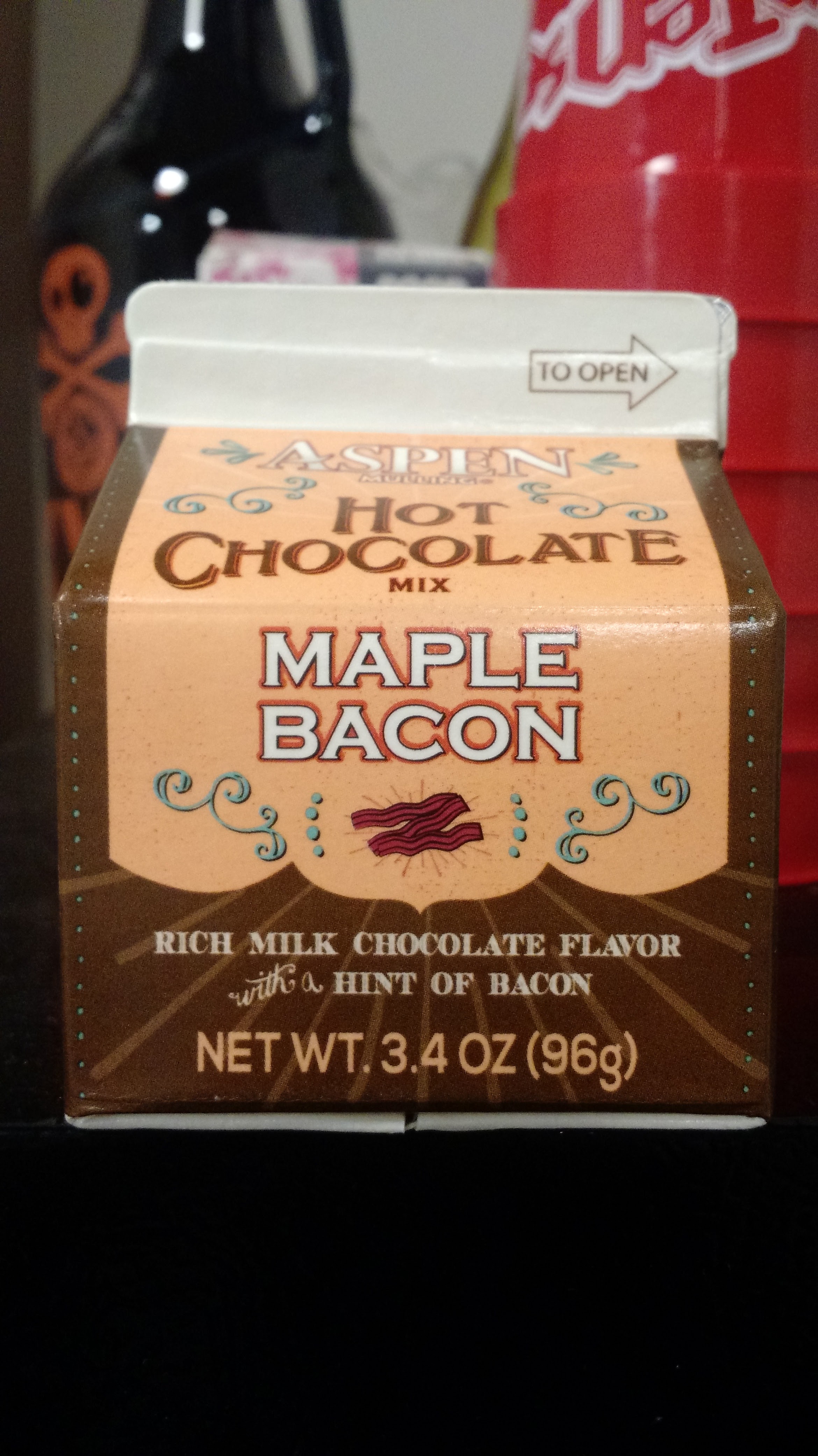 Aspen Maple Bacon Hot Chocolate - Thirsty Dudes