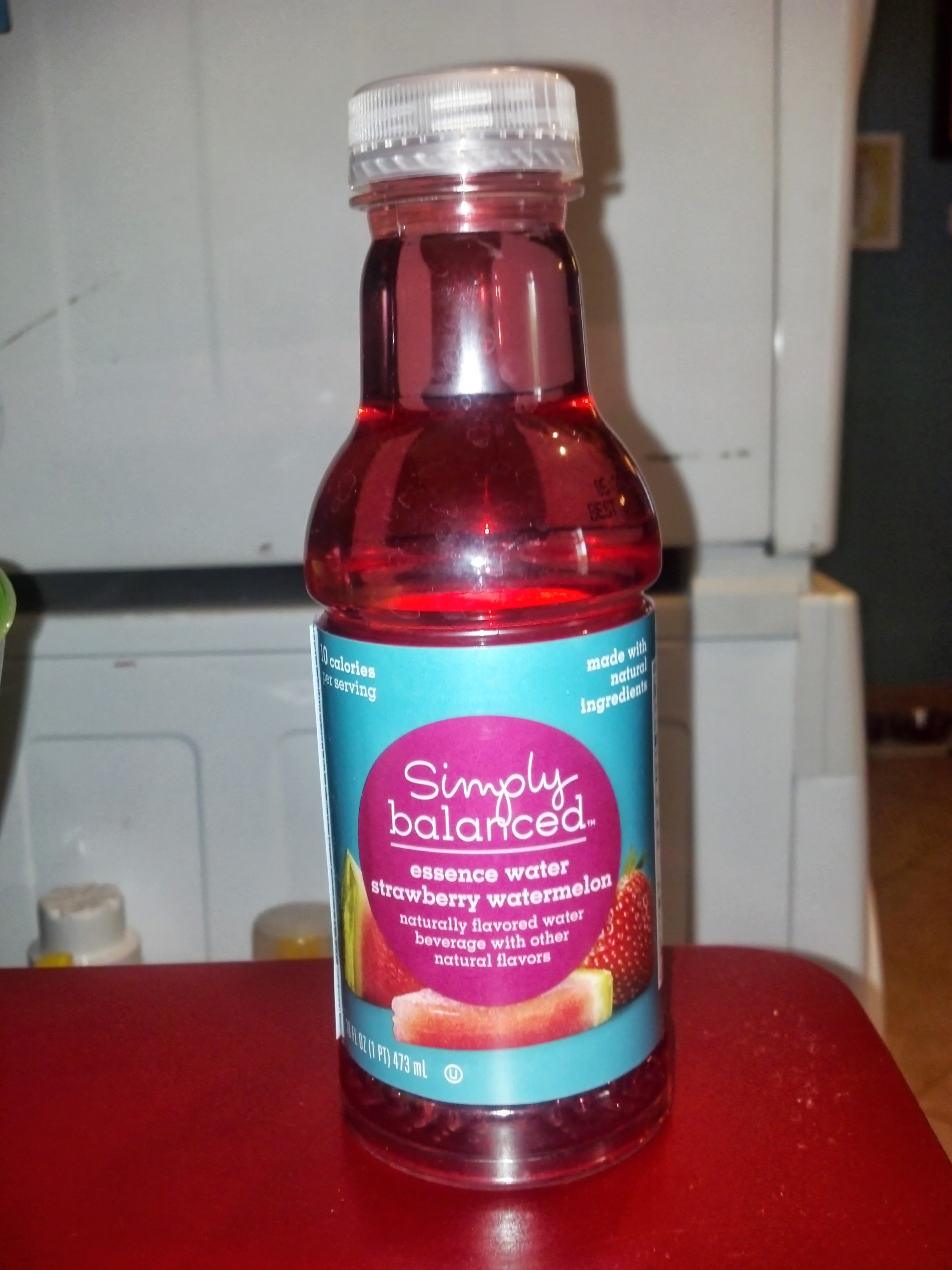 Simply Balanced Essence Water Strawberry Watermelon - Thirsty Dudes