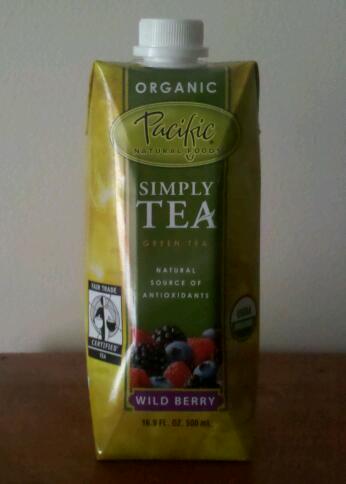 Pacific Simply Tea Wild Berry - Thirsty Dudes