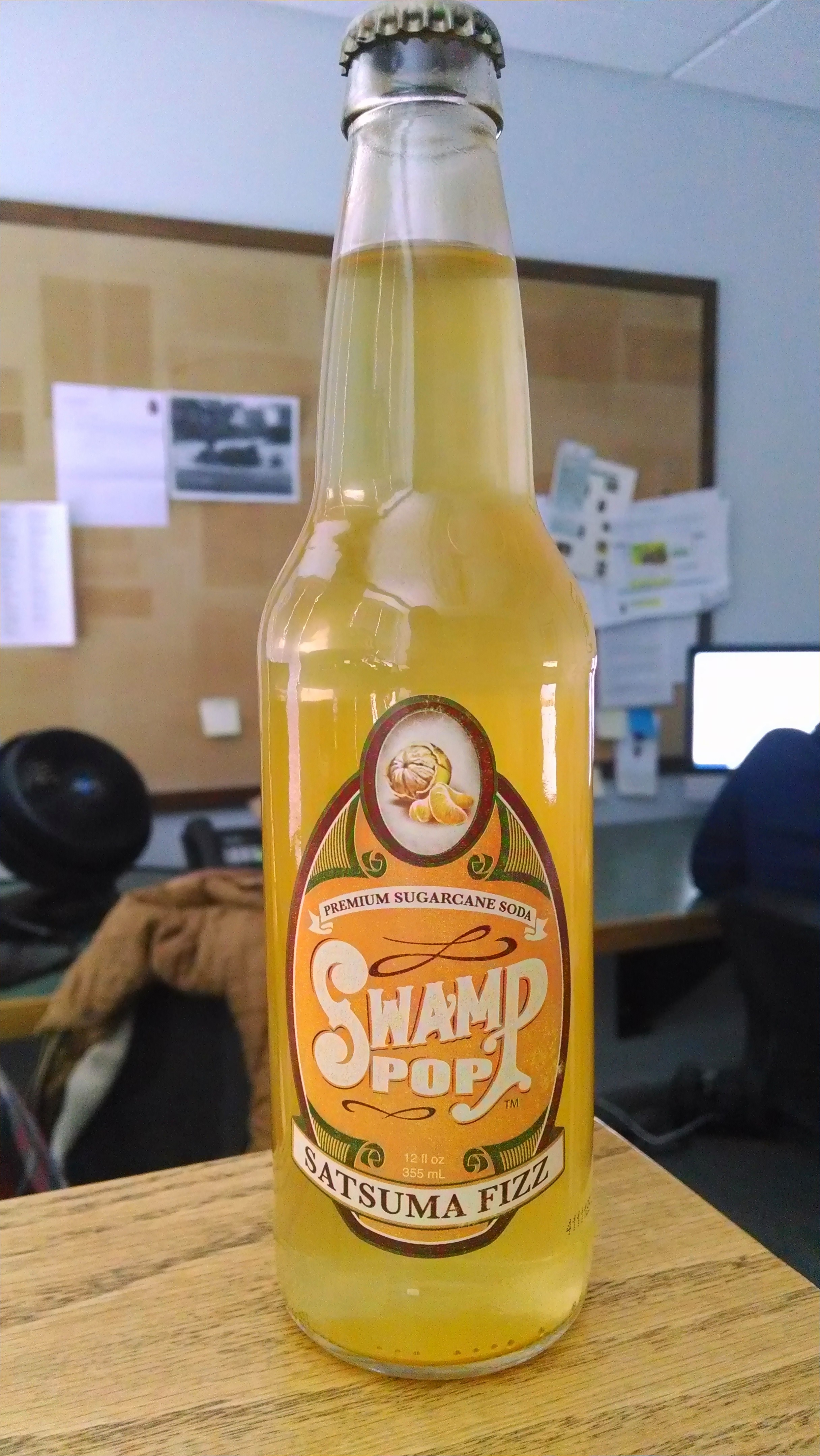 Swamp Pop Satsuma Fizz - Thirsty Dudes