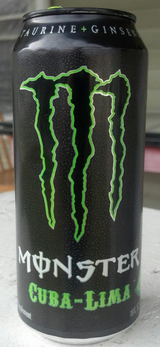 Monster Cuba-Lima - Thirsty Dudes