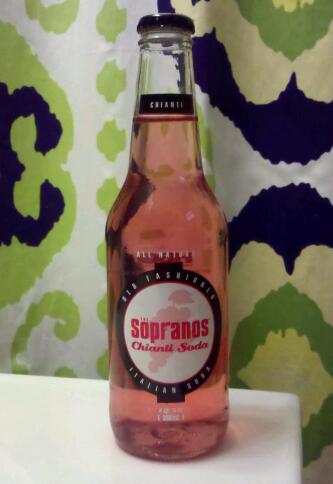 Sopranos Italian Soda Chianti - Thirsty Dudes