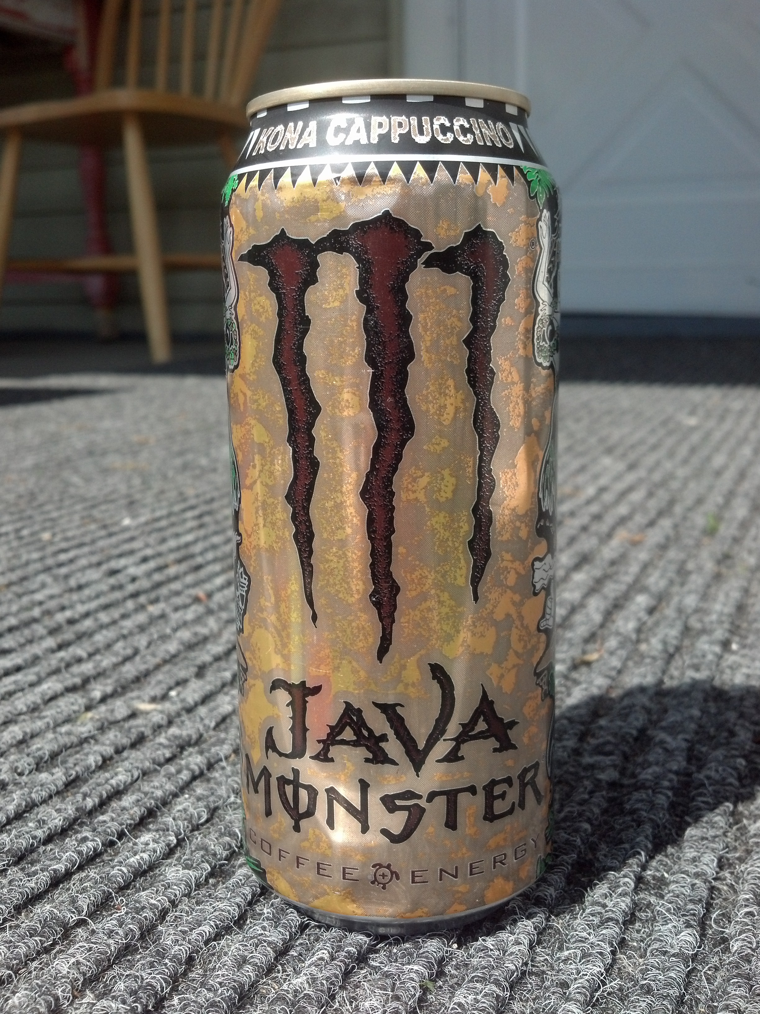 Monster Java Kona Cappuccino - Thirsty Dudes