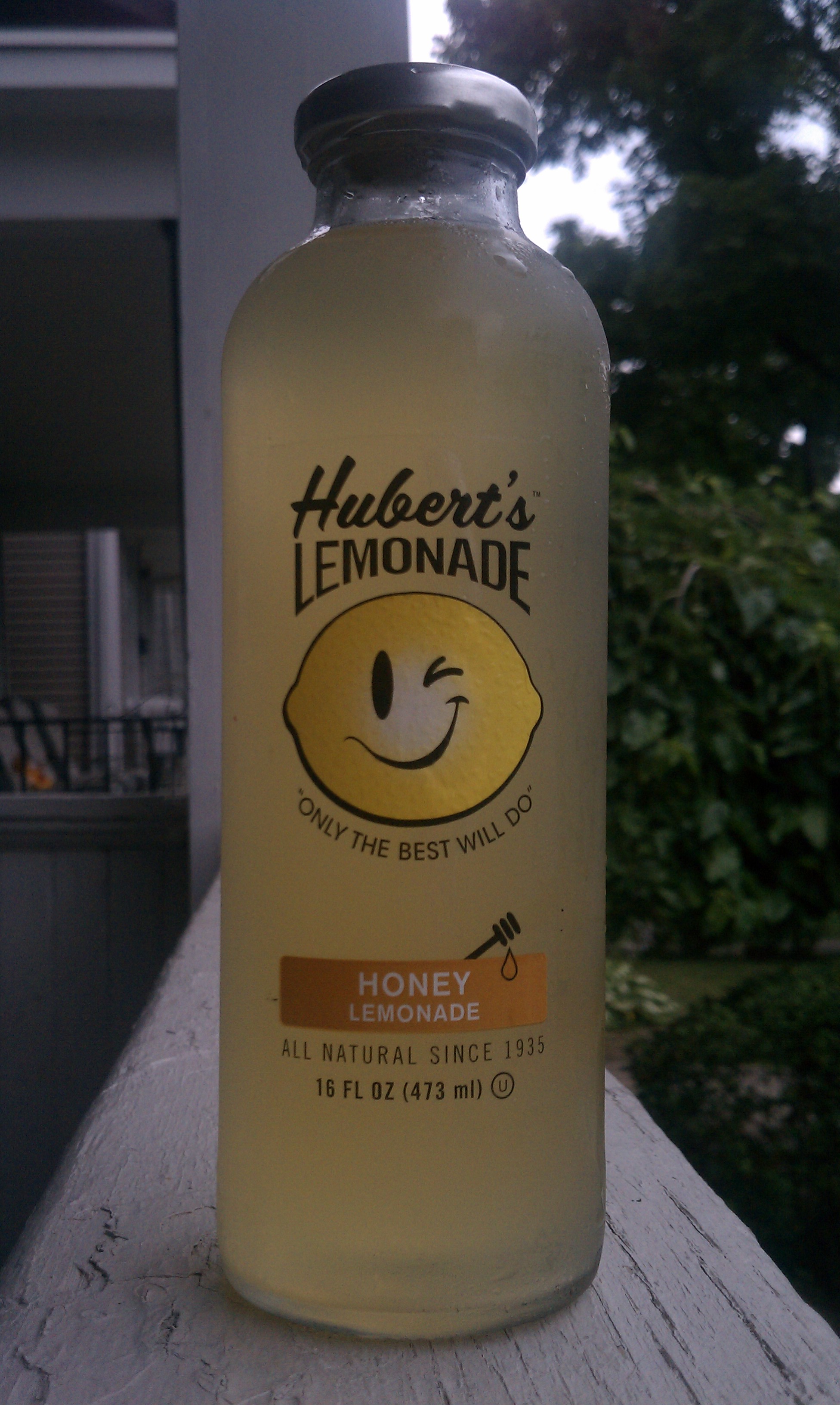 Hubert's Lemonade Honey - Thirsty Dudes