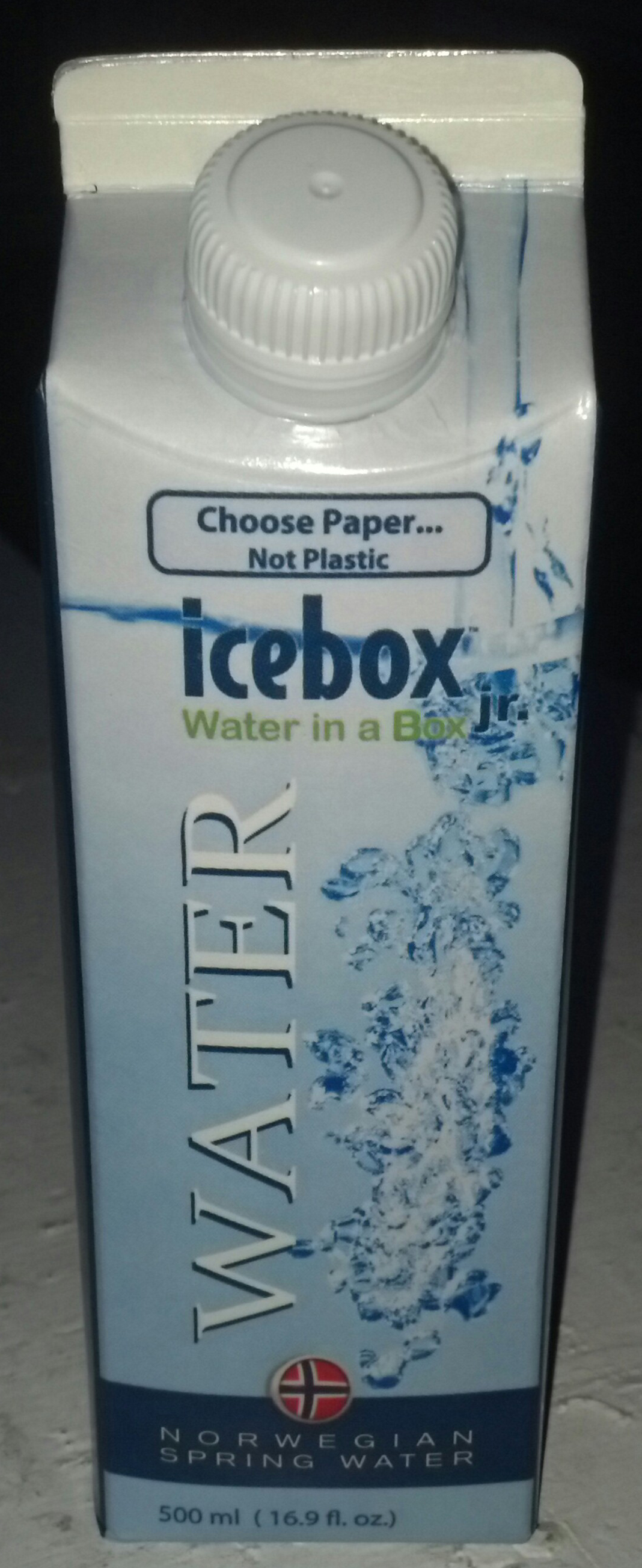 Icebox Water in a Box - Thirsty Dudes