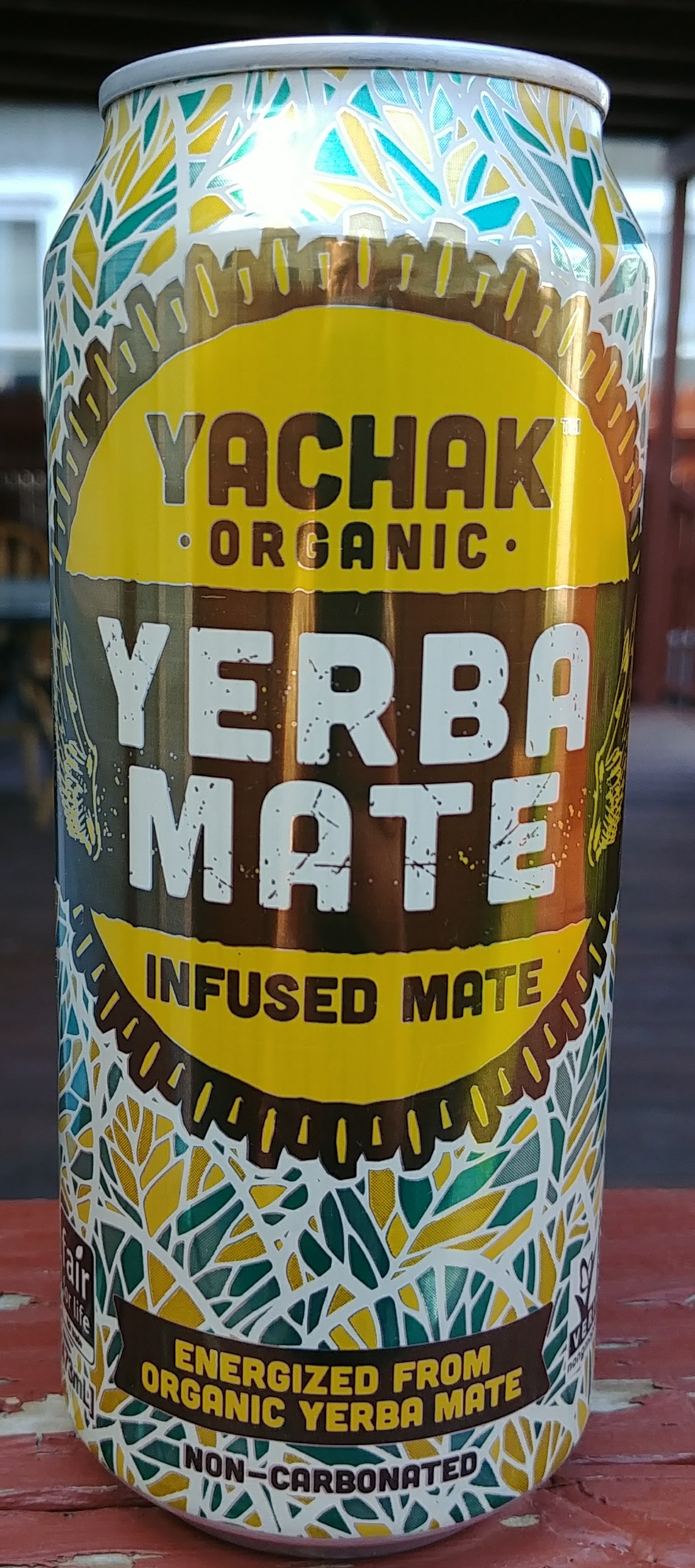 Yachak Yerba Mate Infused Mate - Thirsty Dudes