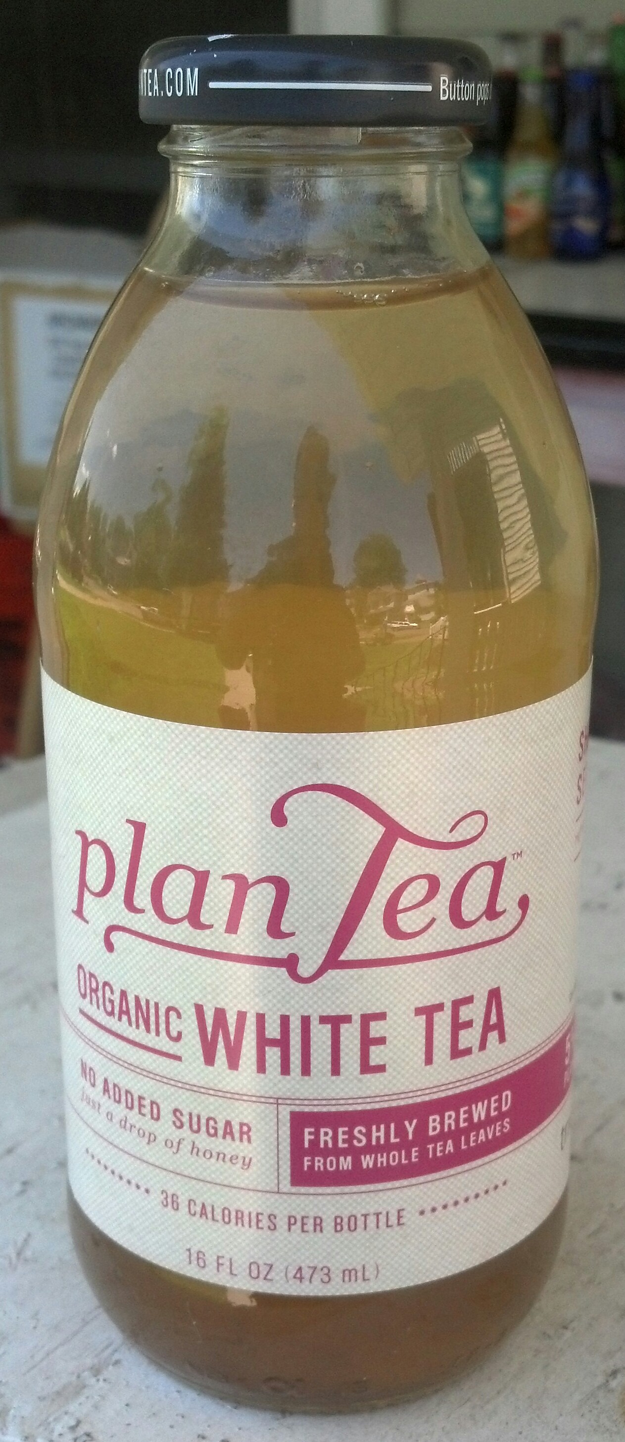 Plan Tea Organic White Tea - Thirsty Dudes