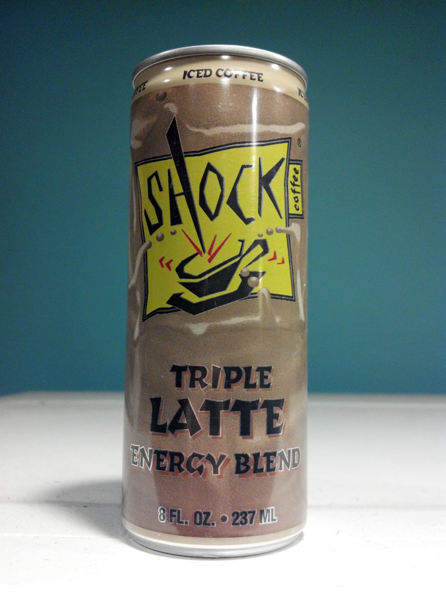 Shock Coffee Energy Blend Triple Latte - Thirsty Dudes
