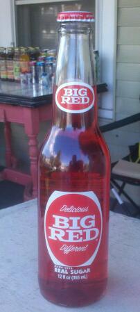 Big Red Real Sugar - Thirsty Dudes