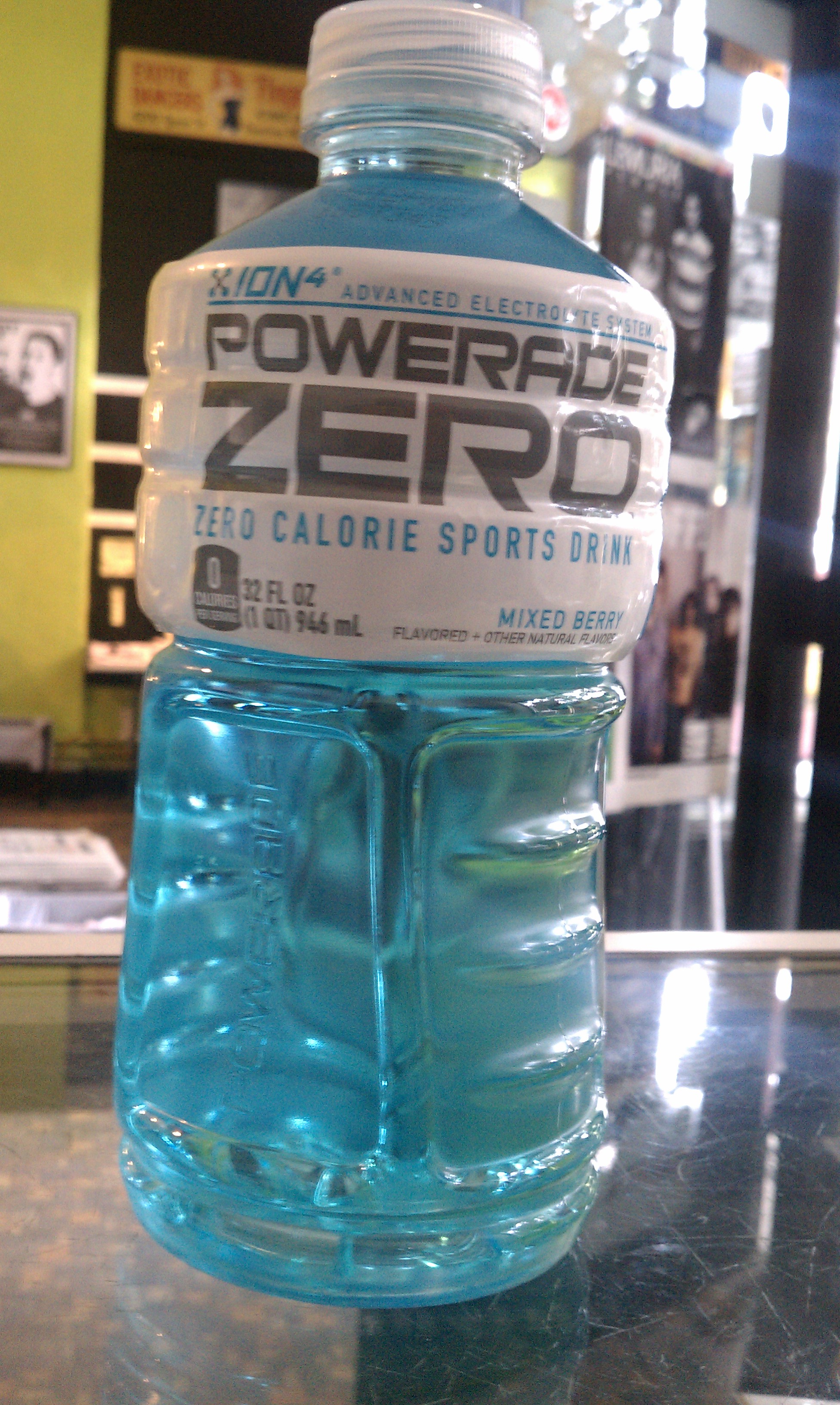 Powerade Zero Mixed Berry - Thirsty Dudes