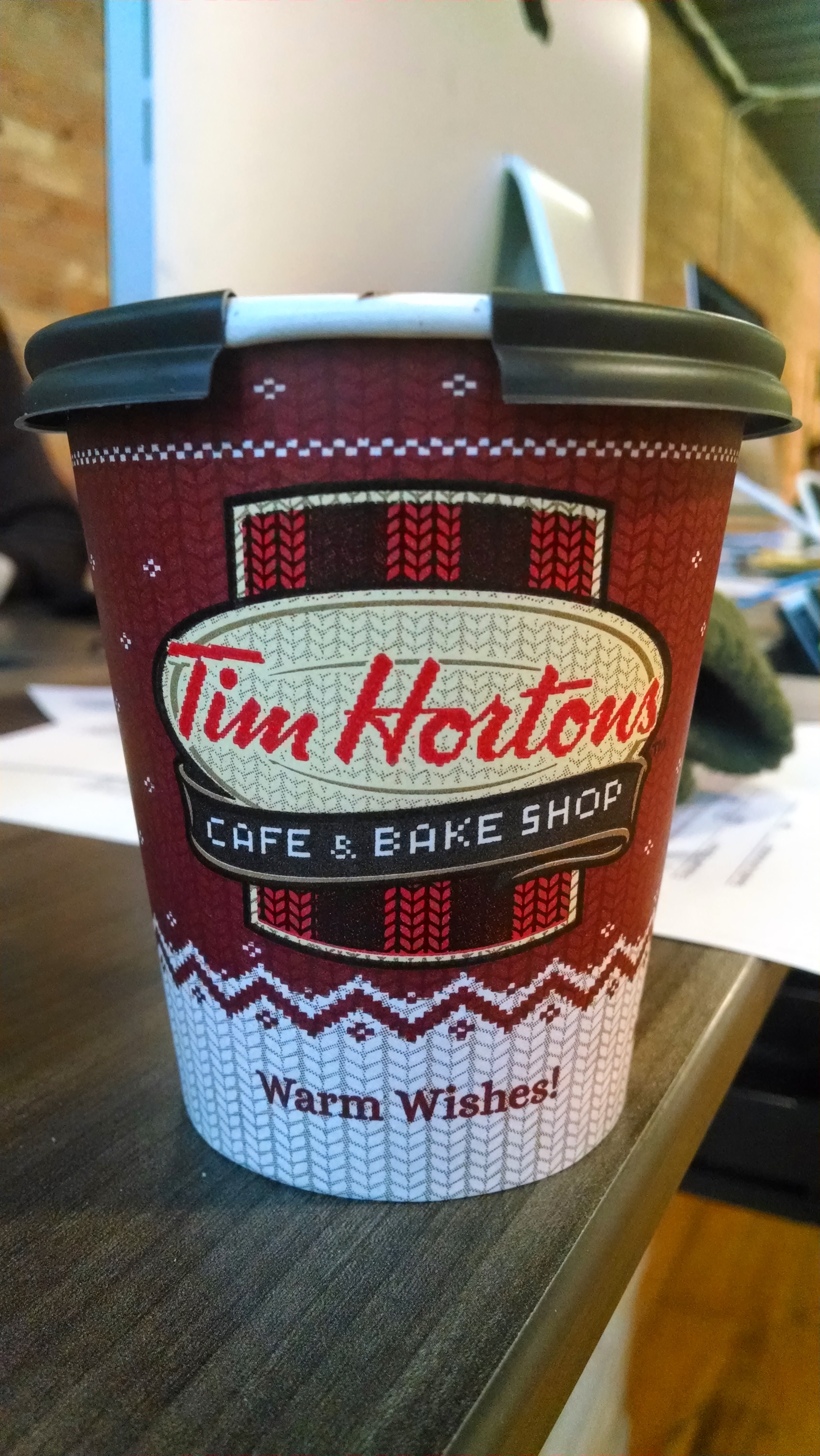 Tim Horton's Latte Dark Chocolate - Thirsty Dudes