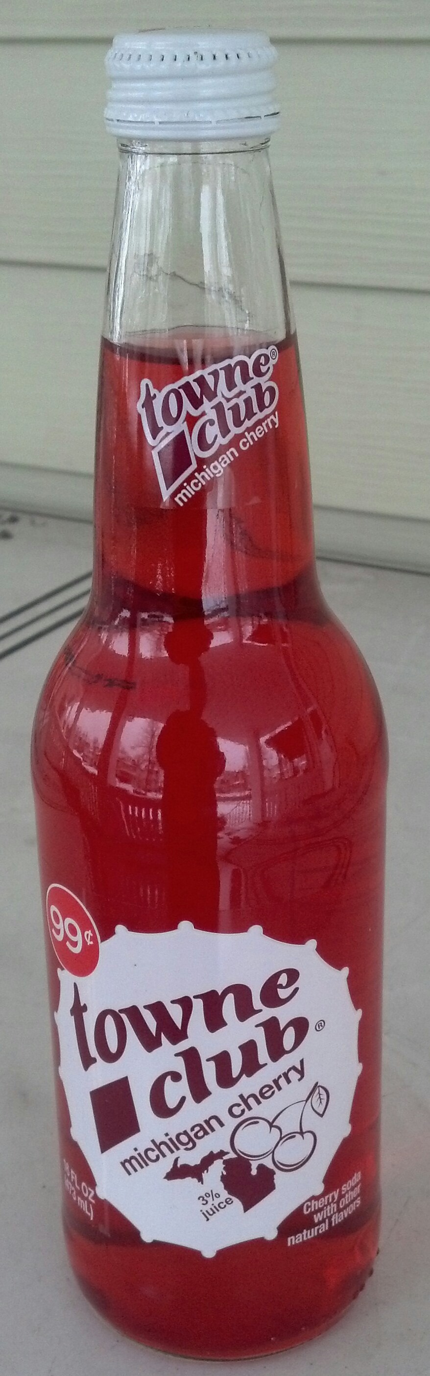 Towne Club Michigan Cherry - Thirsty Dudes