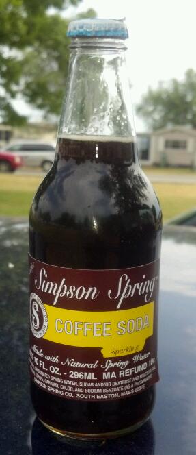 Simpson Spring Coffee Soda - Thirsty Dudes