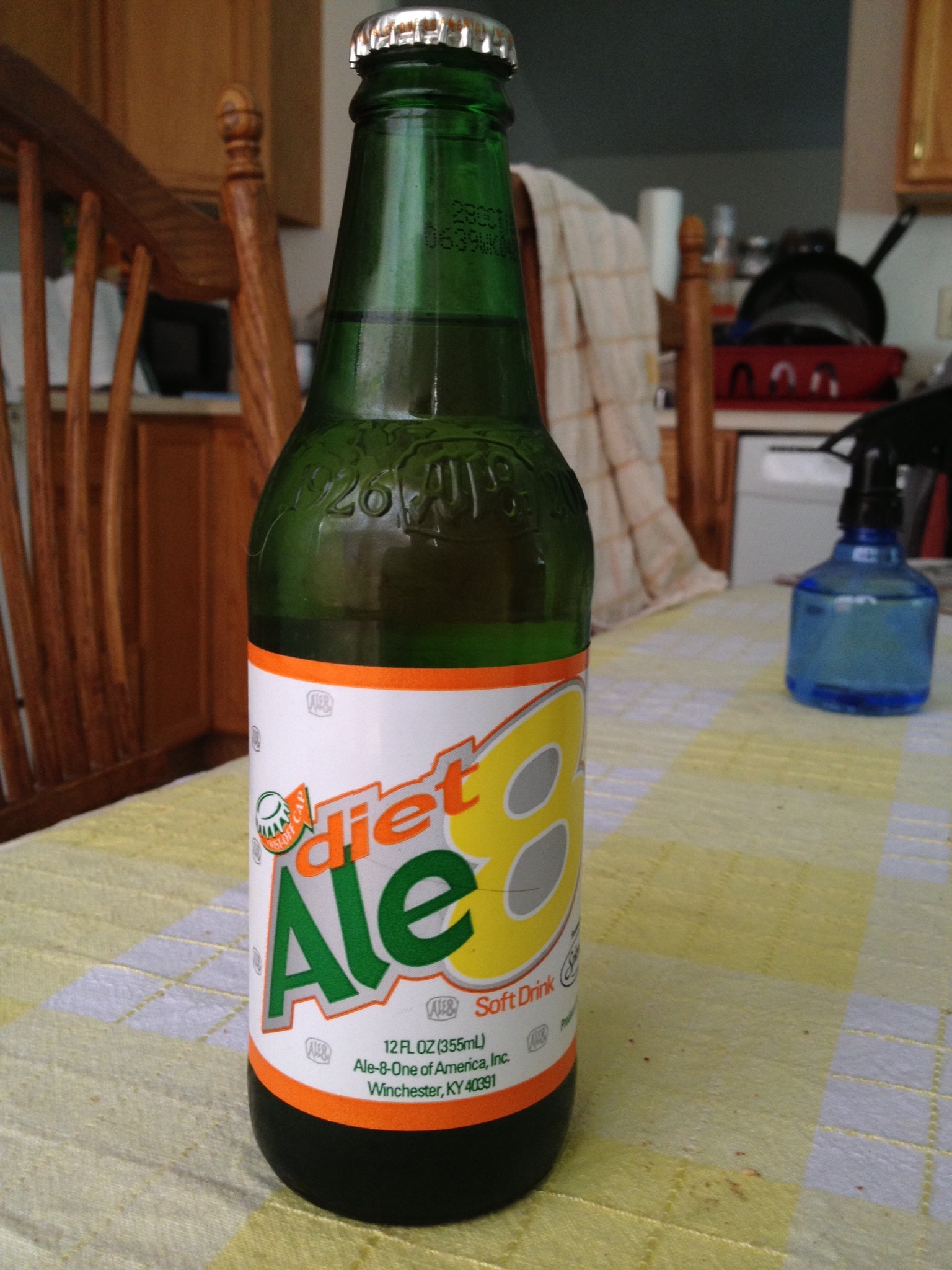 Ale-8-One Diet Ginger Ale - Thirsty Dudes