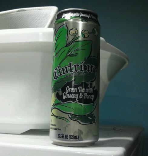 Cintron Green Tea with Ginseng and Honey - Thirsty Dudes