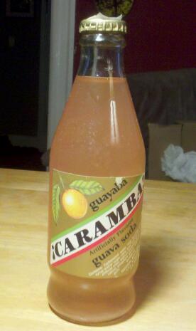 Caramba! Guayaba Guava Soda - Thirsty Dudes