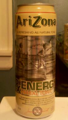 Arizona RX Energy Herbal Tonic - Thirsty Dudes