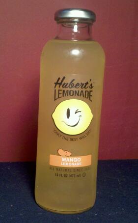 Hubert's Lemonade Mango - Thirsty Dudes