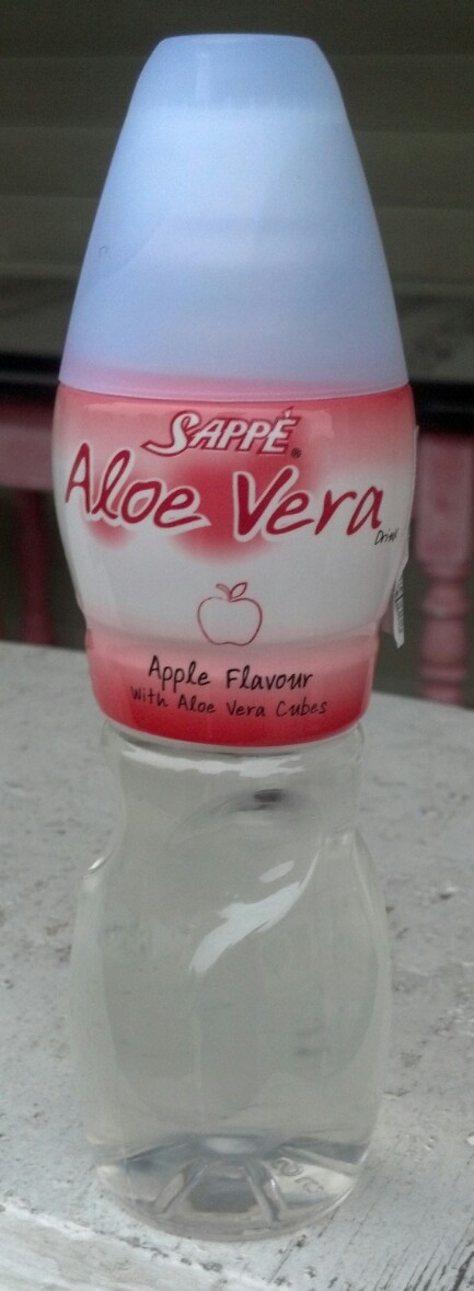 Sappe Aloe Vera Apple Flavor - Thirsty Dudes
