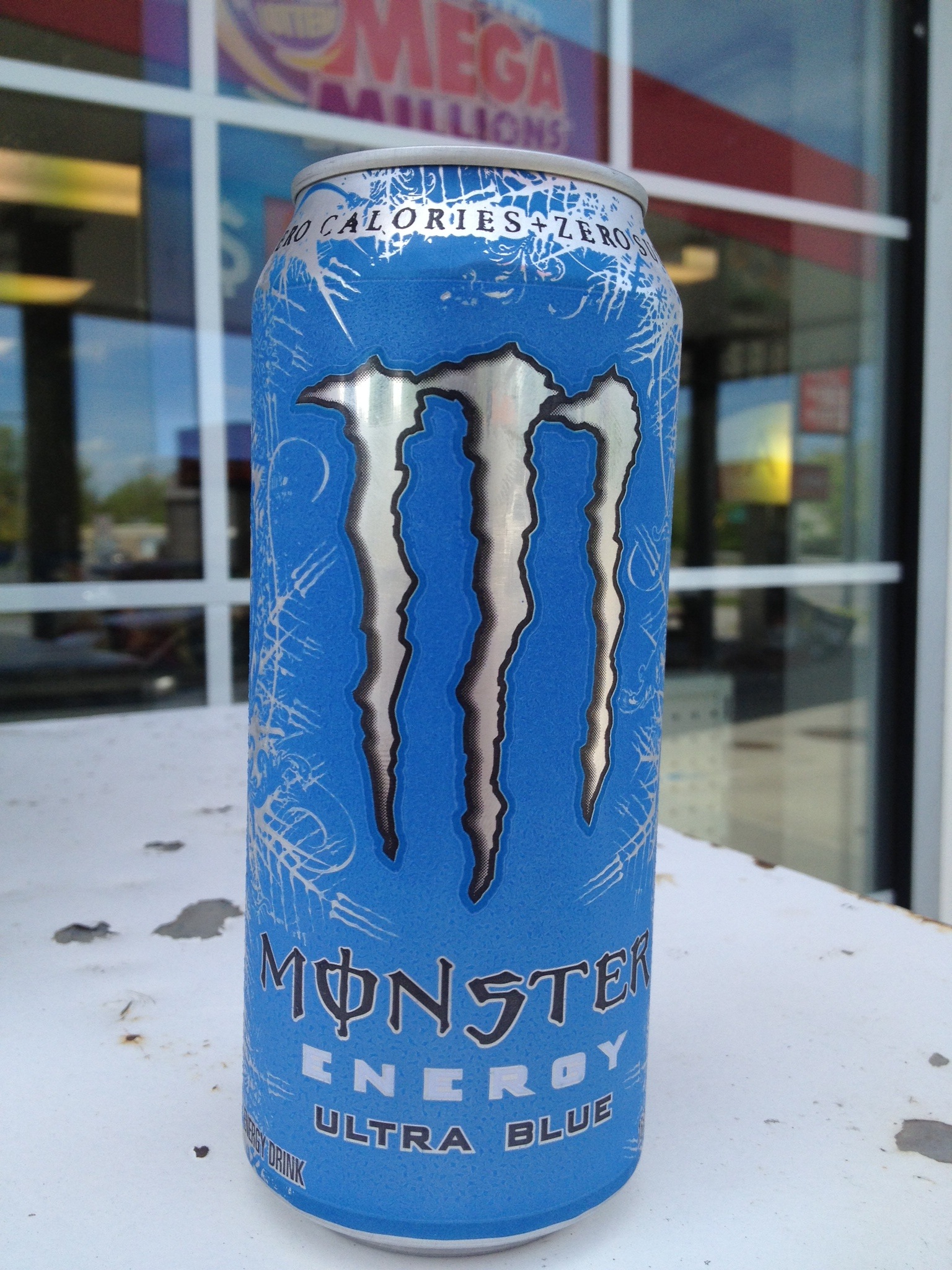 Monster Ultra Blue - Thirsty Dudes