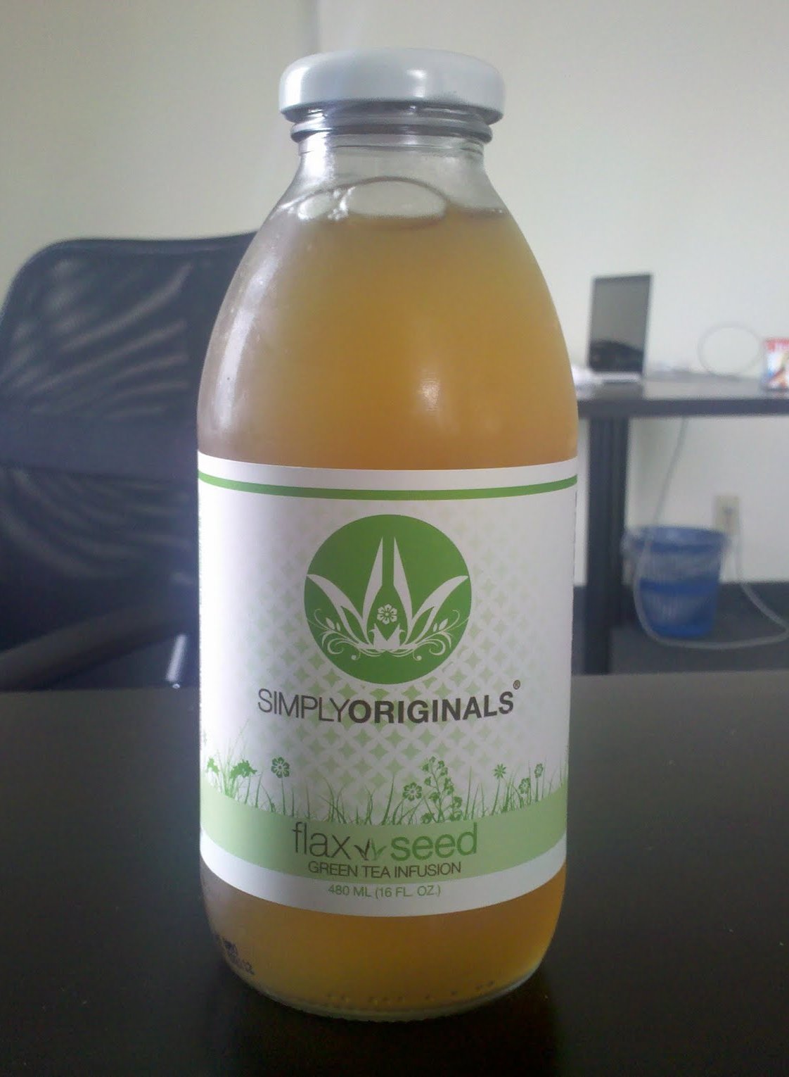 Simply Originals Flax Seed Green Tea - Thirsty Dudes