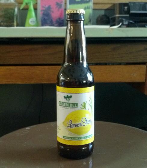 Green Bee All Natural Soda Lemon Sting - Thirsty Dudes