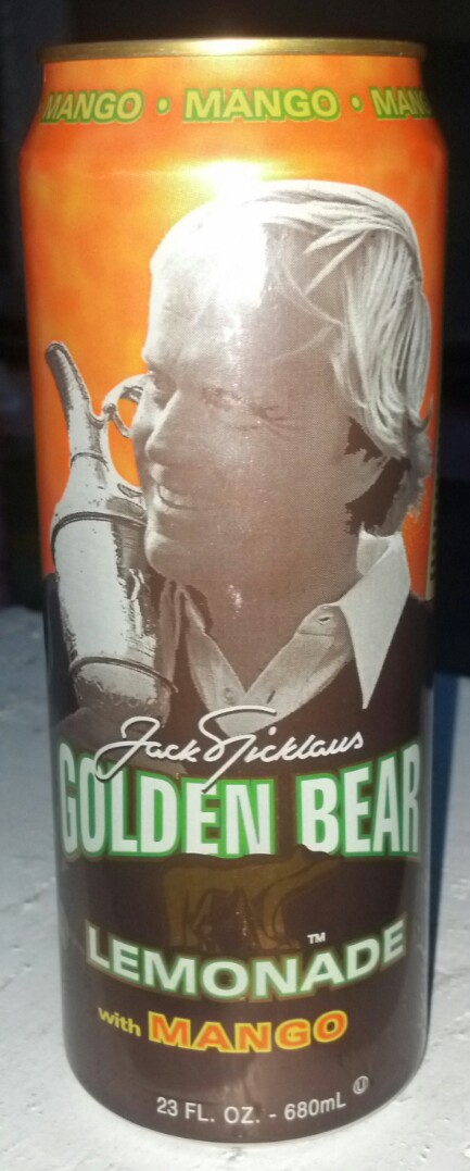 Arizona Golden Bear Lemonade With Mango - Thirsty Dudes