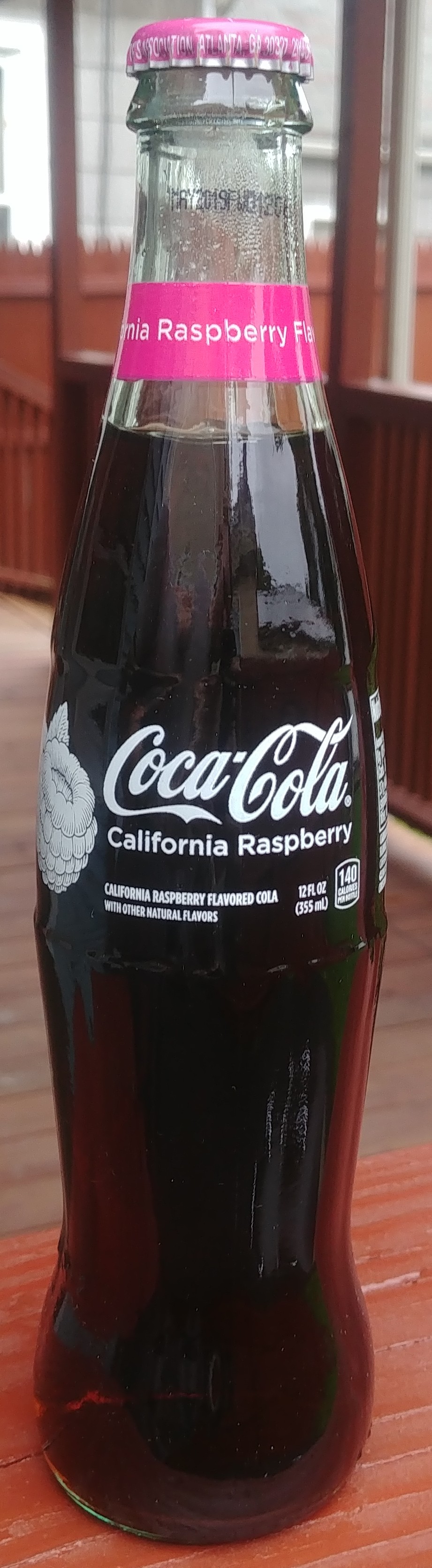 Coca-Cola California Raspberry - Thirsty Dudes