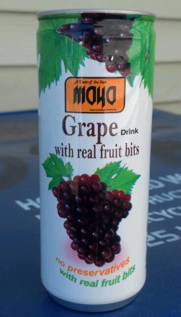 Maya Grape Drink with Real Fruit Bits - Thirsty Dudes