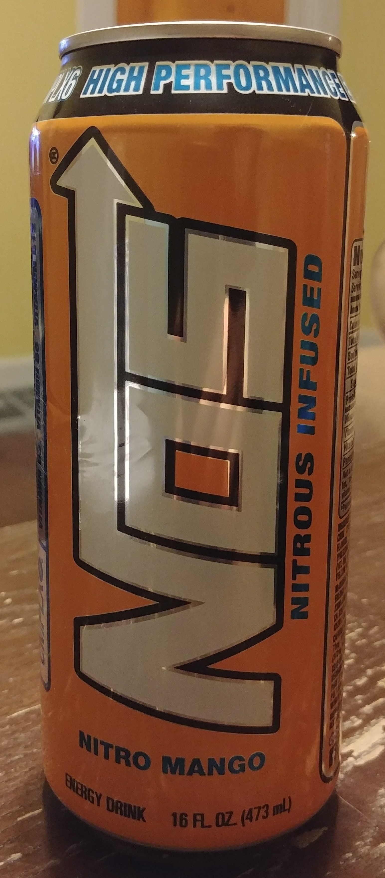 NOS Nitrous Infused Nitro Mango - Thirsty Dudes