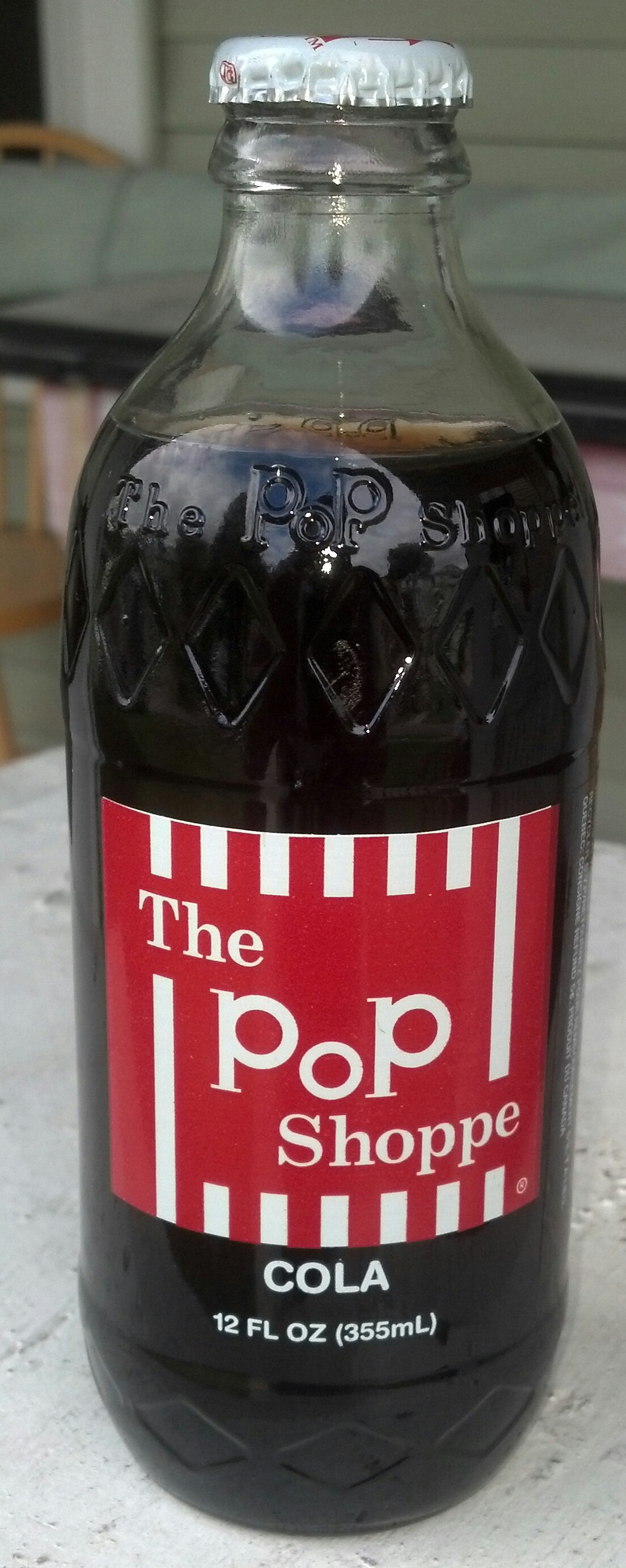 Pop Shoppe Cola - Thirsty Dudes