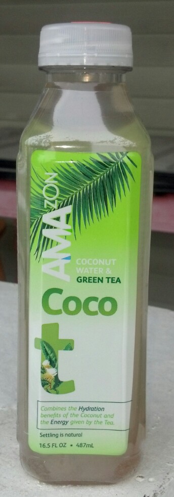 Amazon Coco Coconut Water & Green Tea - Thirsty Dudes