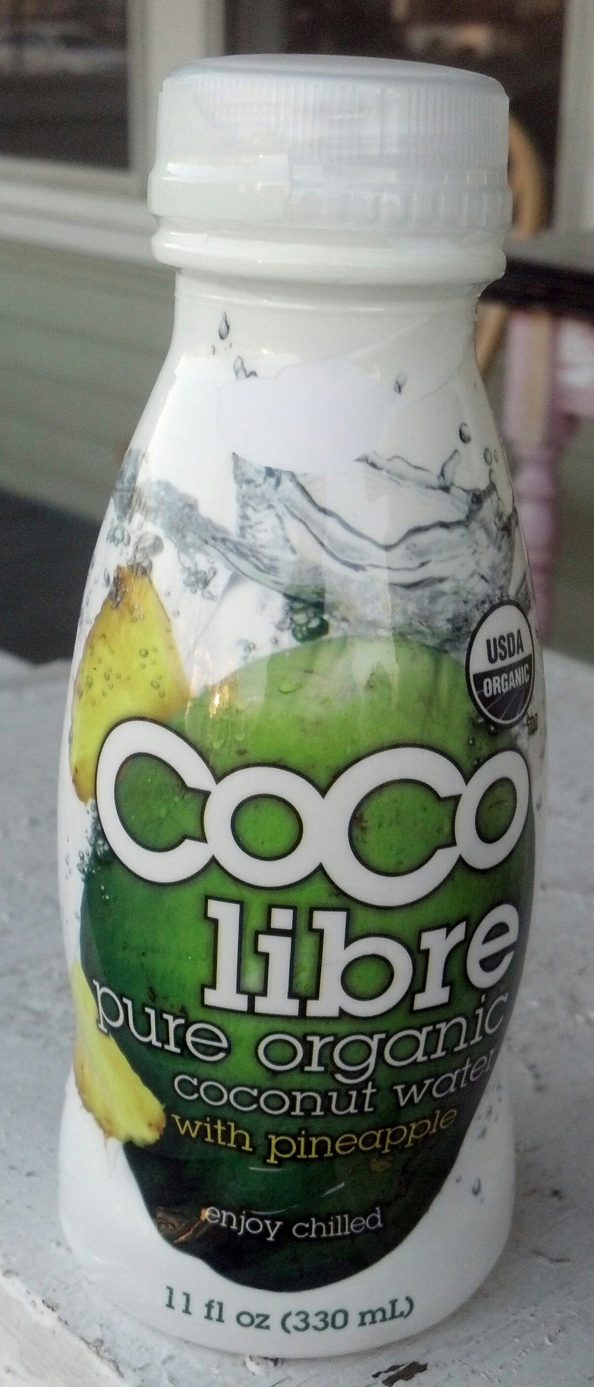 Coco Libre Pure Organic Coconut Water With Pineapple - Thirsty Dudes
