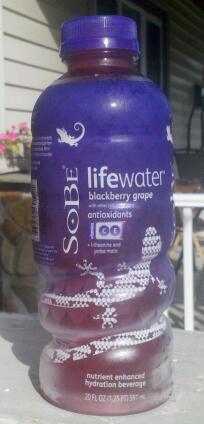 Sobe Lifewater Blackberry Grape - Thirsty Dudes