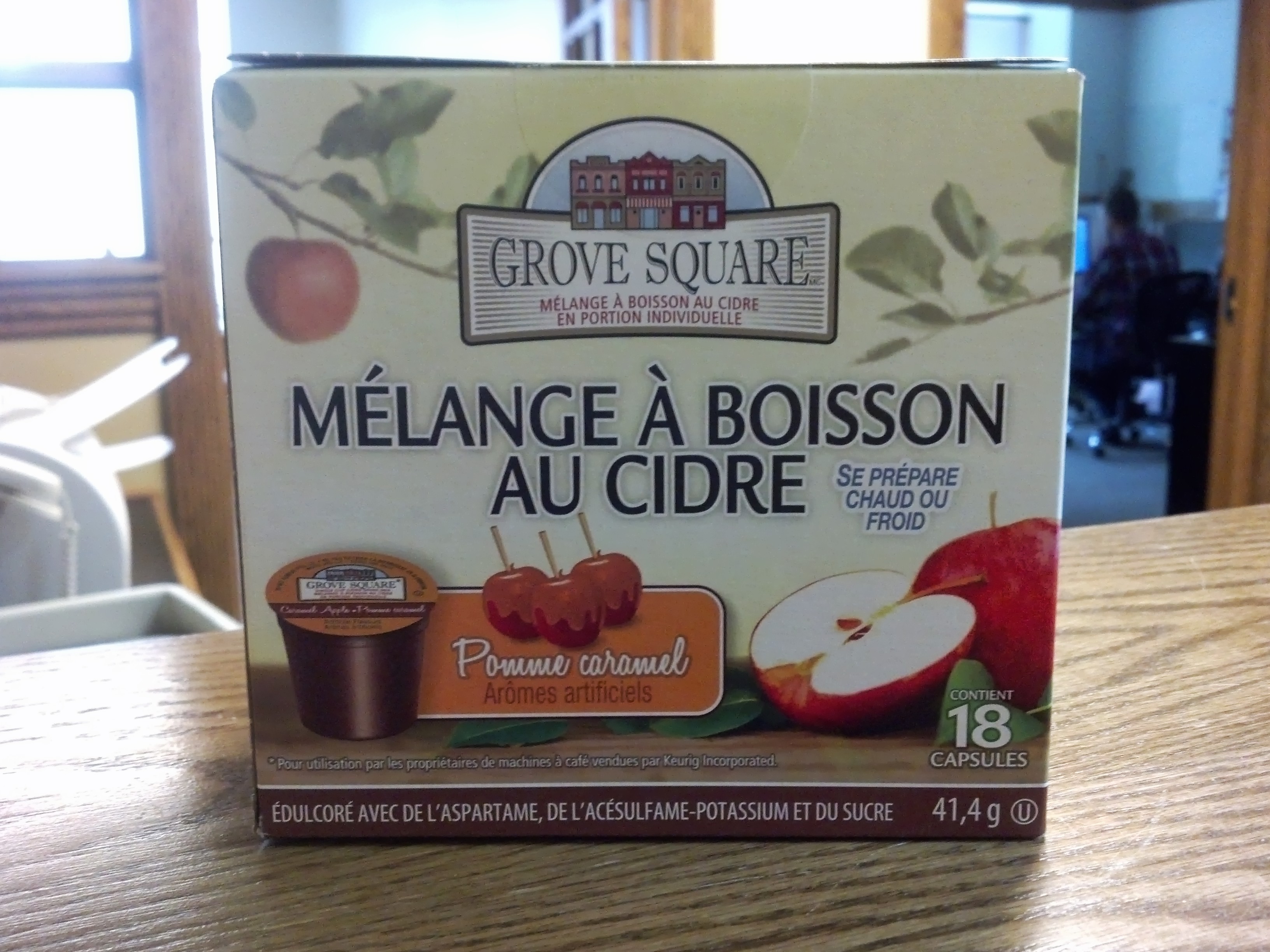 Grove Square Cider Caramel Apple - Thirsty Dudes