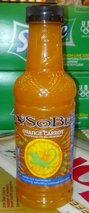 Sobe Vita-Boom Orange Carrot - Thirsty Dudes