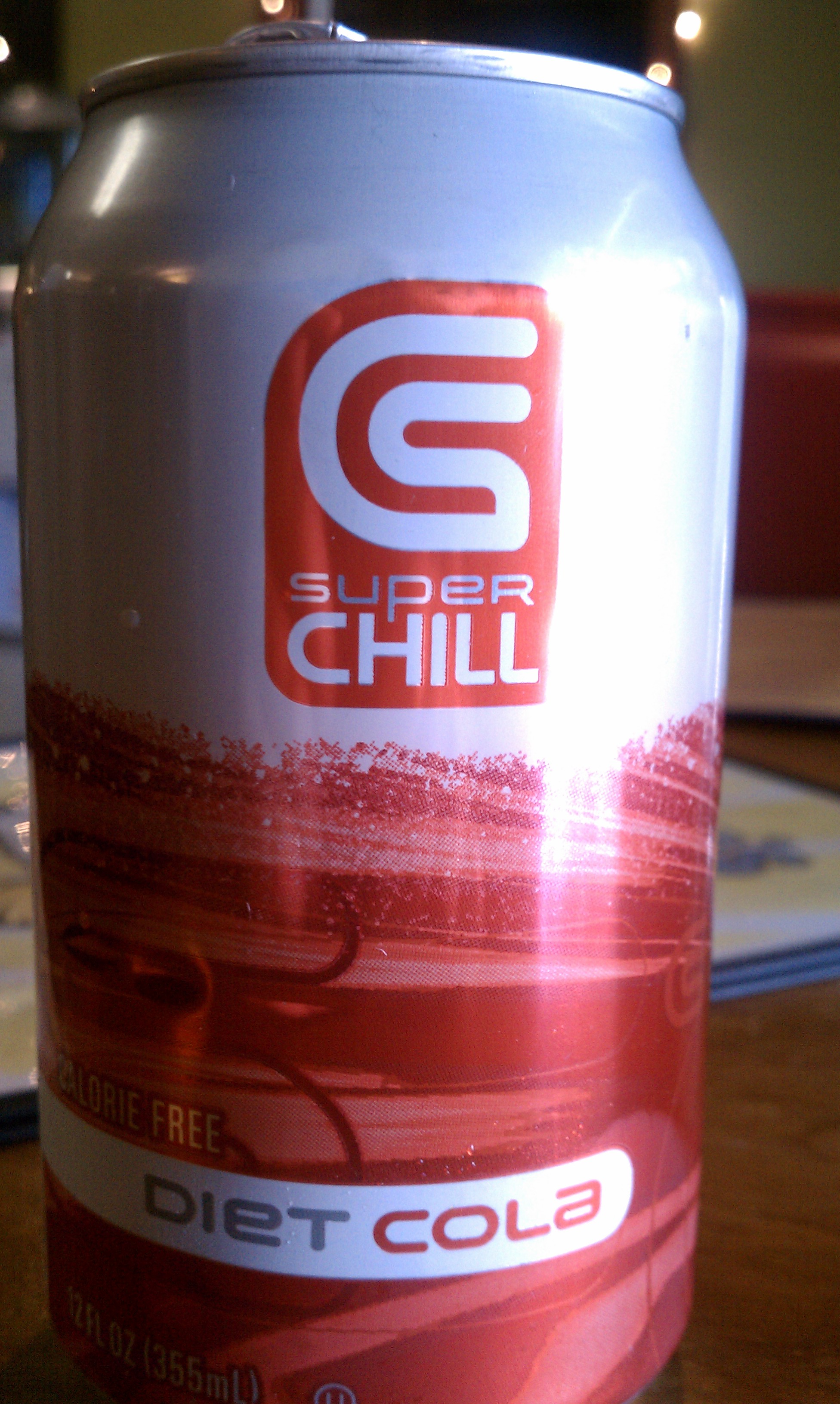 Super Chill Diet Cola - Thirsty Dudes