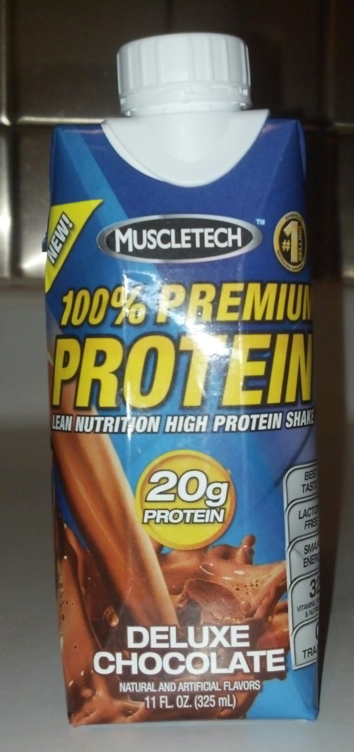 Muscletech 100% Premium Protein Deluxe Chocolate - Thirsty Dudes