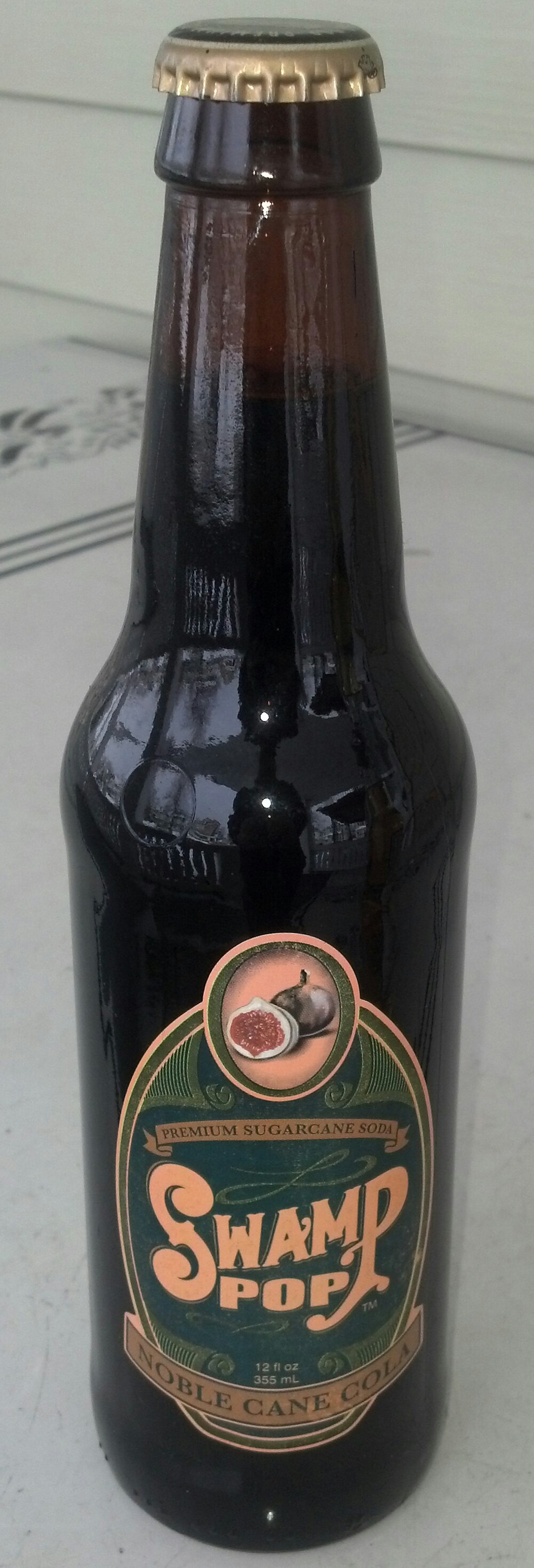 Swamp Pop Noble Cane Cola - Thirsty Dudes