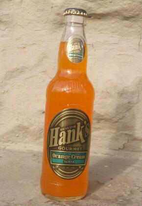 Hank's Orange Cream Soda - Thirsty Dudes