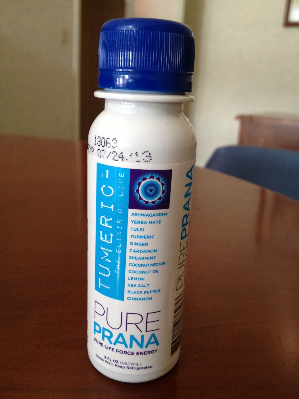 Tumeric The Elixer of Life Pure Prana - Thirsty Dudes