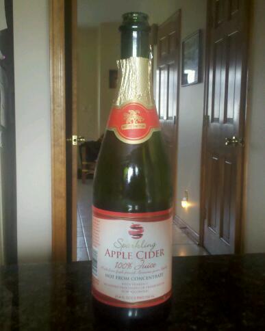 Nature's Nectar Sparkling Apple Cider - Thirsty Dudes