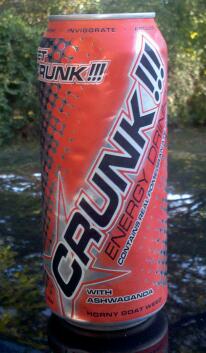 Crunk!!! Energy Drink Pomegranate - Thirsty Dudes