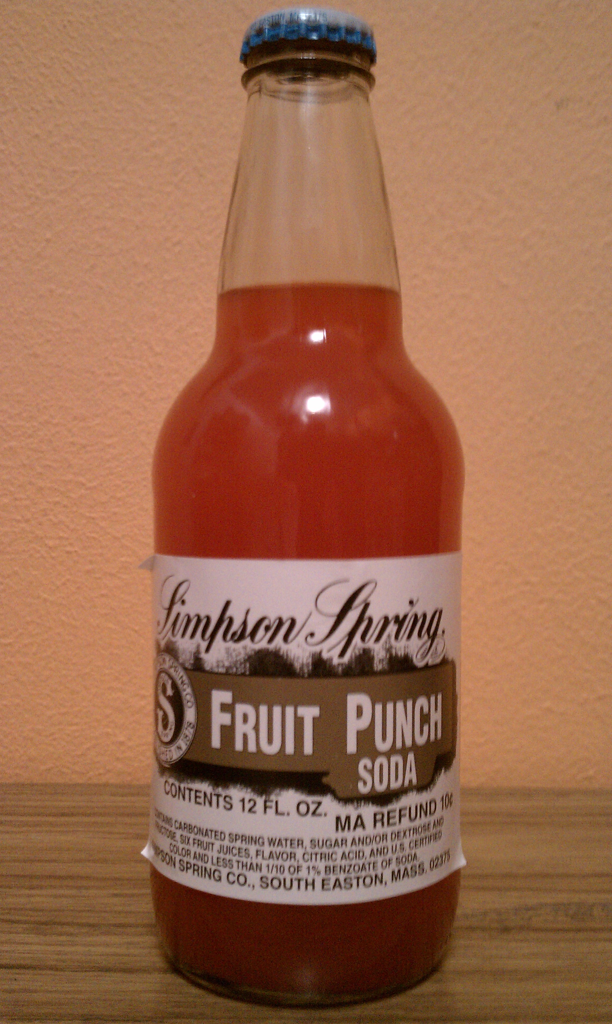 Simpson Spring Fruit Punch - Thirsty Dudes
