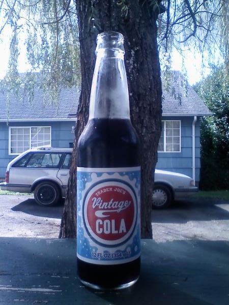 Trader Joe's Vintage Cola - Thirsty Dudes