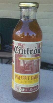 Cintron Pineapple Ginger Green Tea - Thirsty Dudes