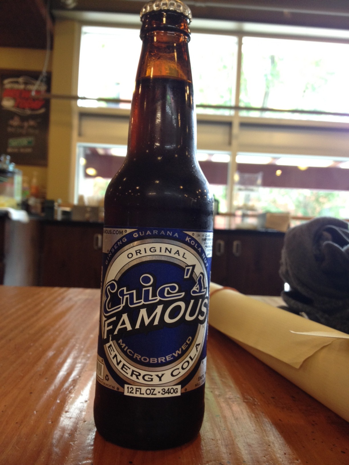 Eric's Famous Energy Cola - Thirsty Dudes