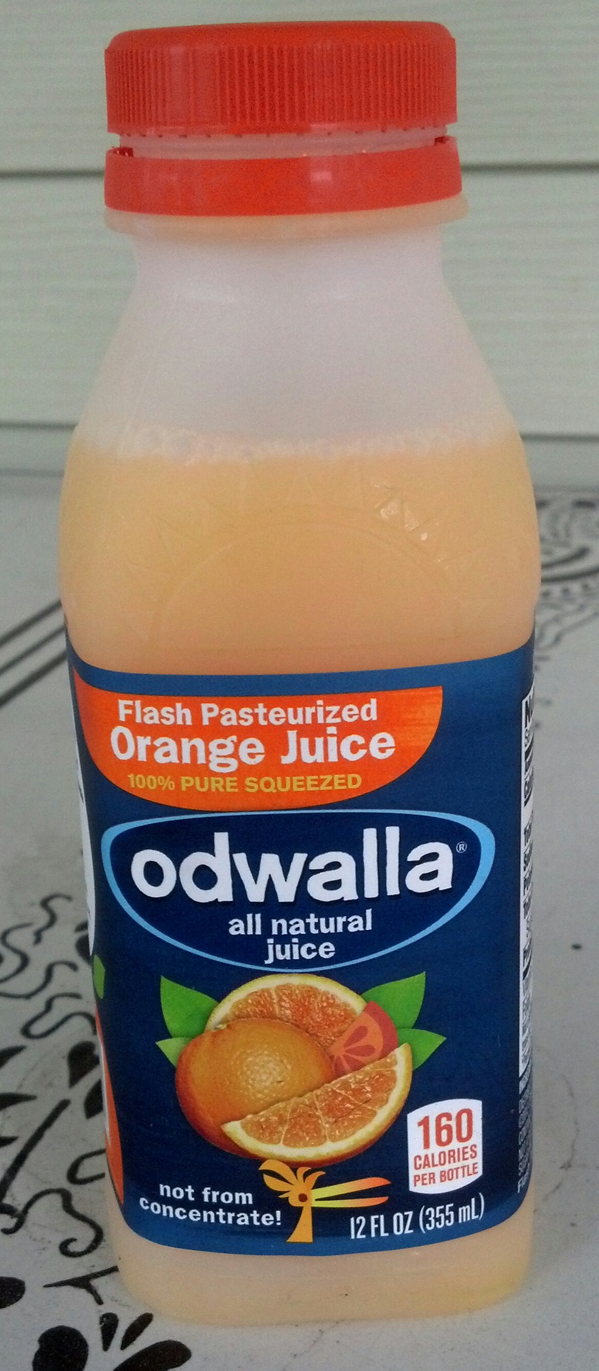 Odwalla Flash Pasteurized Orange Juice - Thirsty Dudes