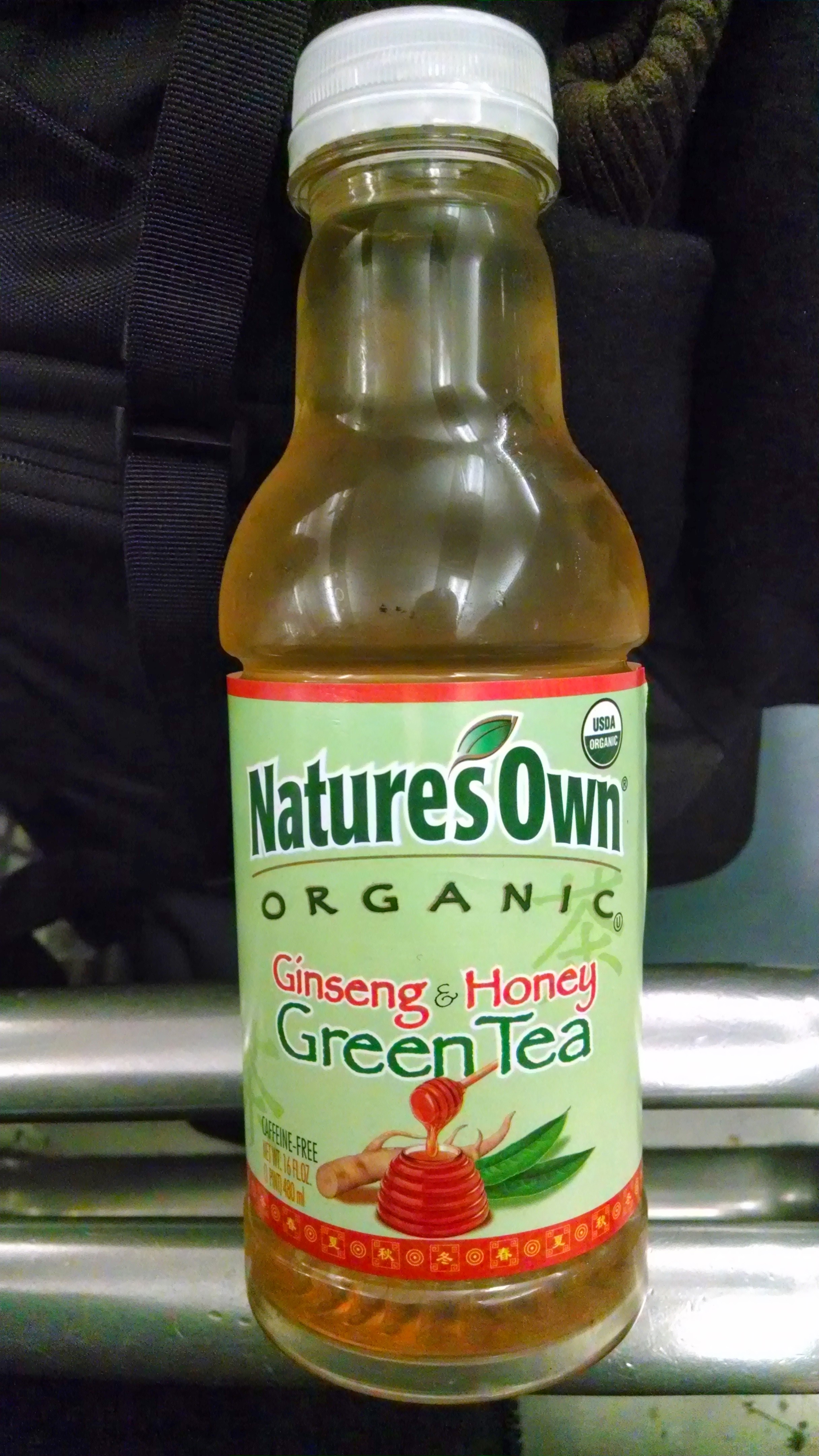 Nature's Own Green Tea Ginseng & Honey - Thirsty Dudes